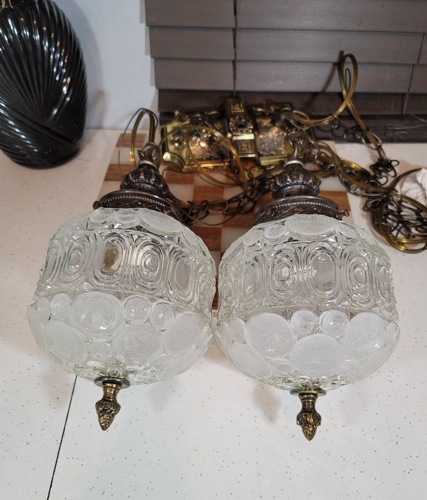 Lighting Fixtures Dual Lighting Home Decor Double Light Fixture Hanging ...