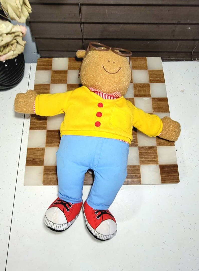 Arthur Plush, Talking Arthur, Vintage 90s, Childhood Memories, Novelty ...