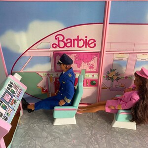 Mattel, Barbie Flight Time, Vintage 80s, Vintage Barbies, Ken Doll ...