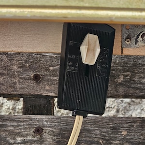 Heated Footstool, Ottoman, Electric, Needlepoint, Wood, Original, Small ...