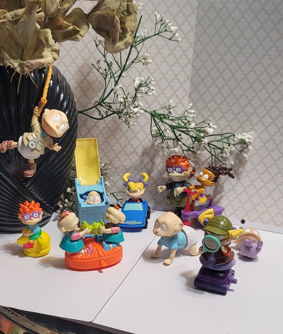 Rugrats, Burger King, Vintage, Collectibles, Toys, Figurines ...