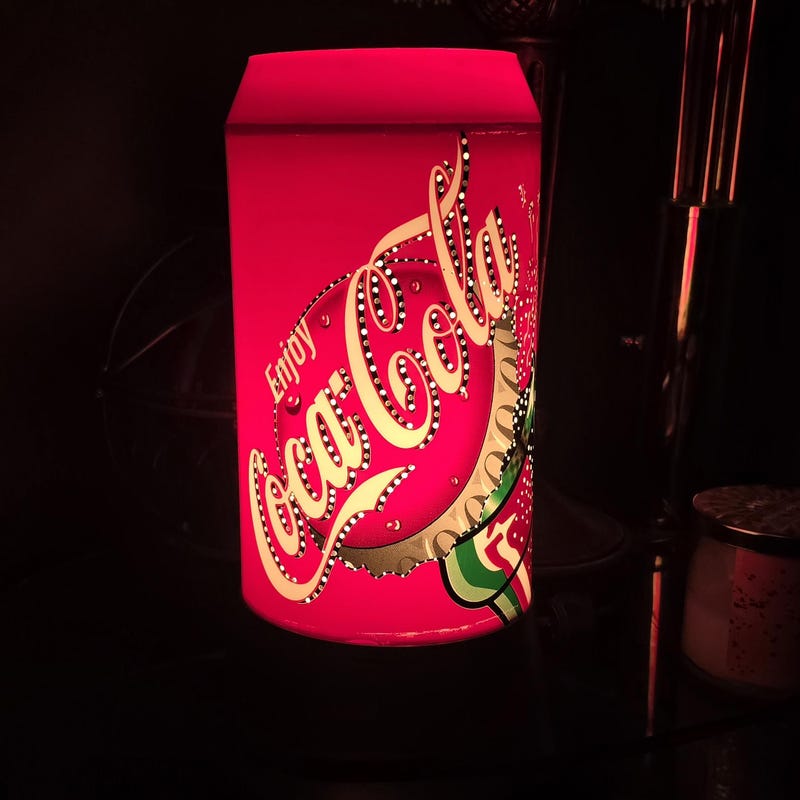 Coca Cola Lighting - Etsy