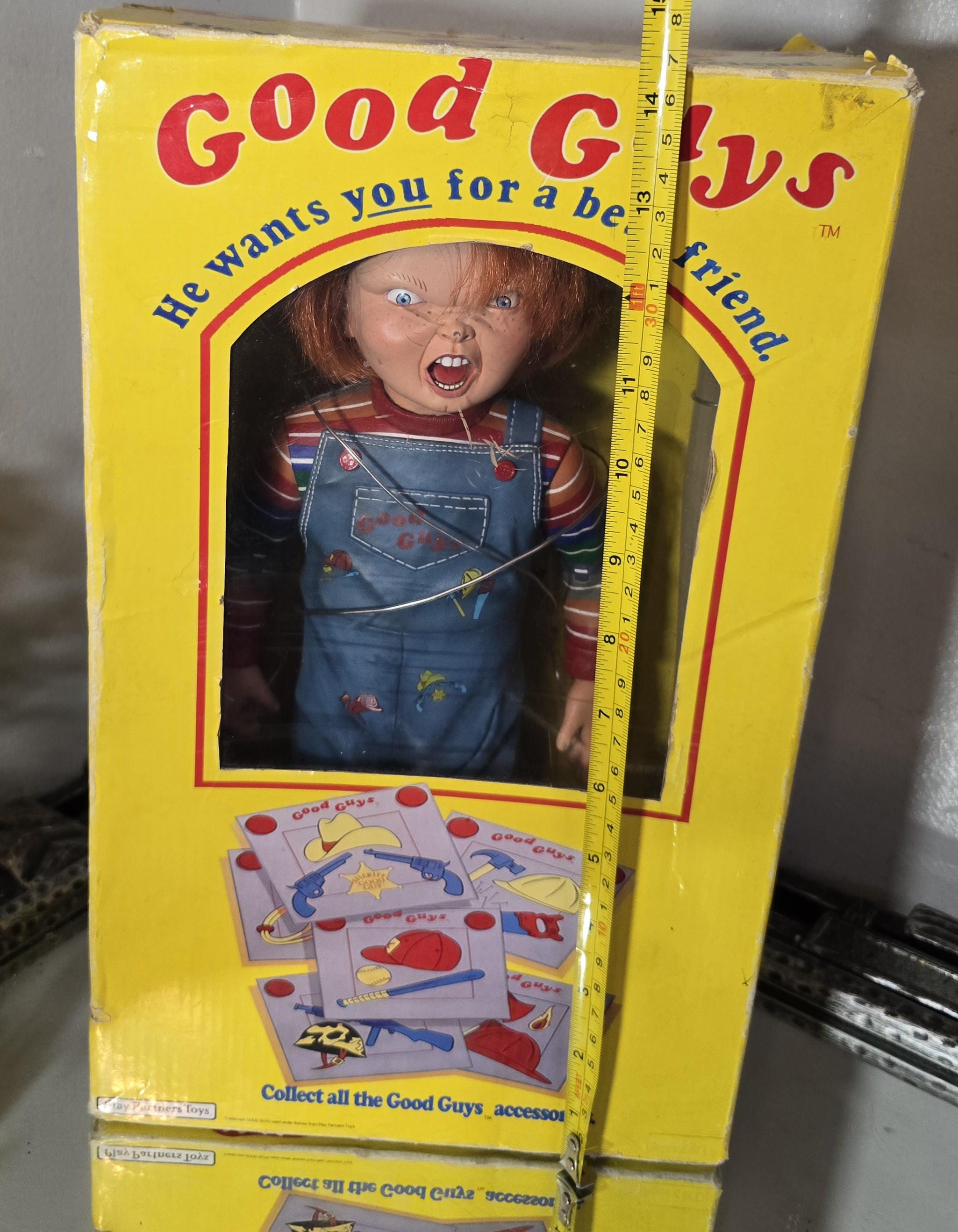 Vintage, CHUCKY, Child's Play, Good Guys, Play Partner Toys, 12" Chucky ...