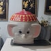 Elephant Toy Box, Vintage 70's, Elephant, Vintage Toy Chest & Lid, Blow ...