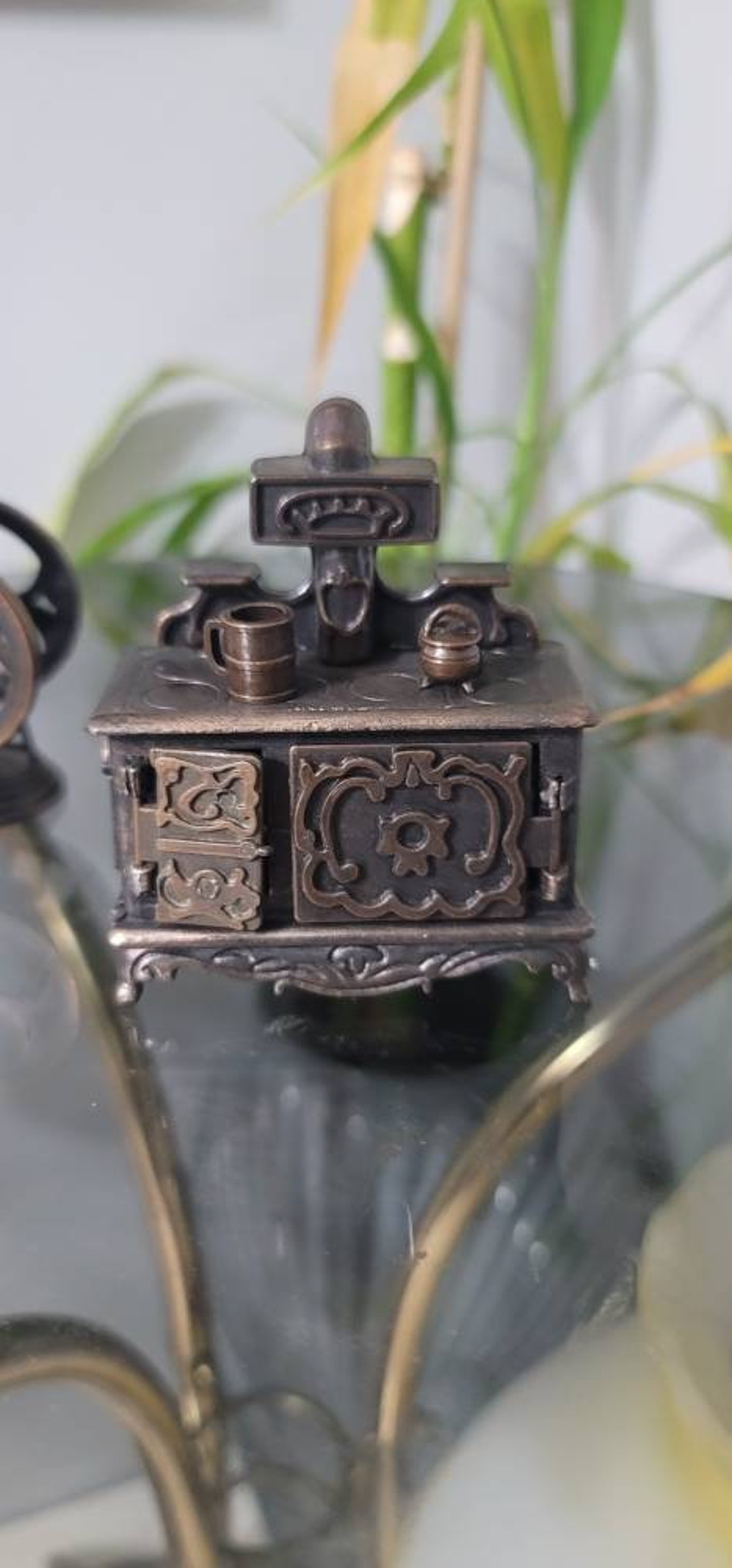 Durham Industries, Vintage Die Cast Metal, Dollhouse Furniture, Armoire ...