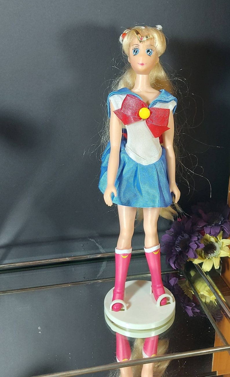 Sailor Moon Adventure Dolls Vintage 90s Irwin Toys Ltd - Etsy
