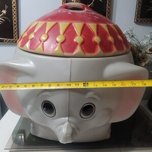 Elephant Toy Box, Vintage 70's, Elephant, Vintage Toy Chest & Lid, Blow ...