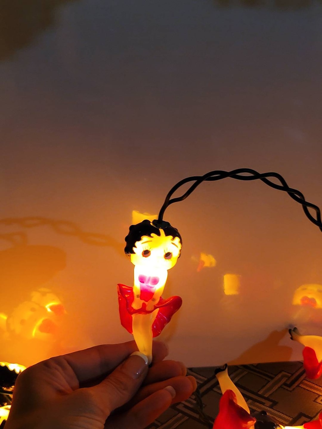 Betty Boop Christmas Lights Vintage Christmas Decor - Etsy
