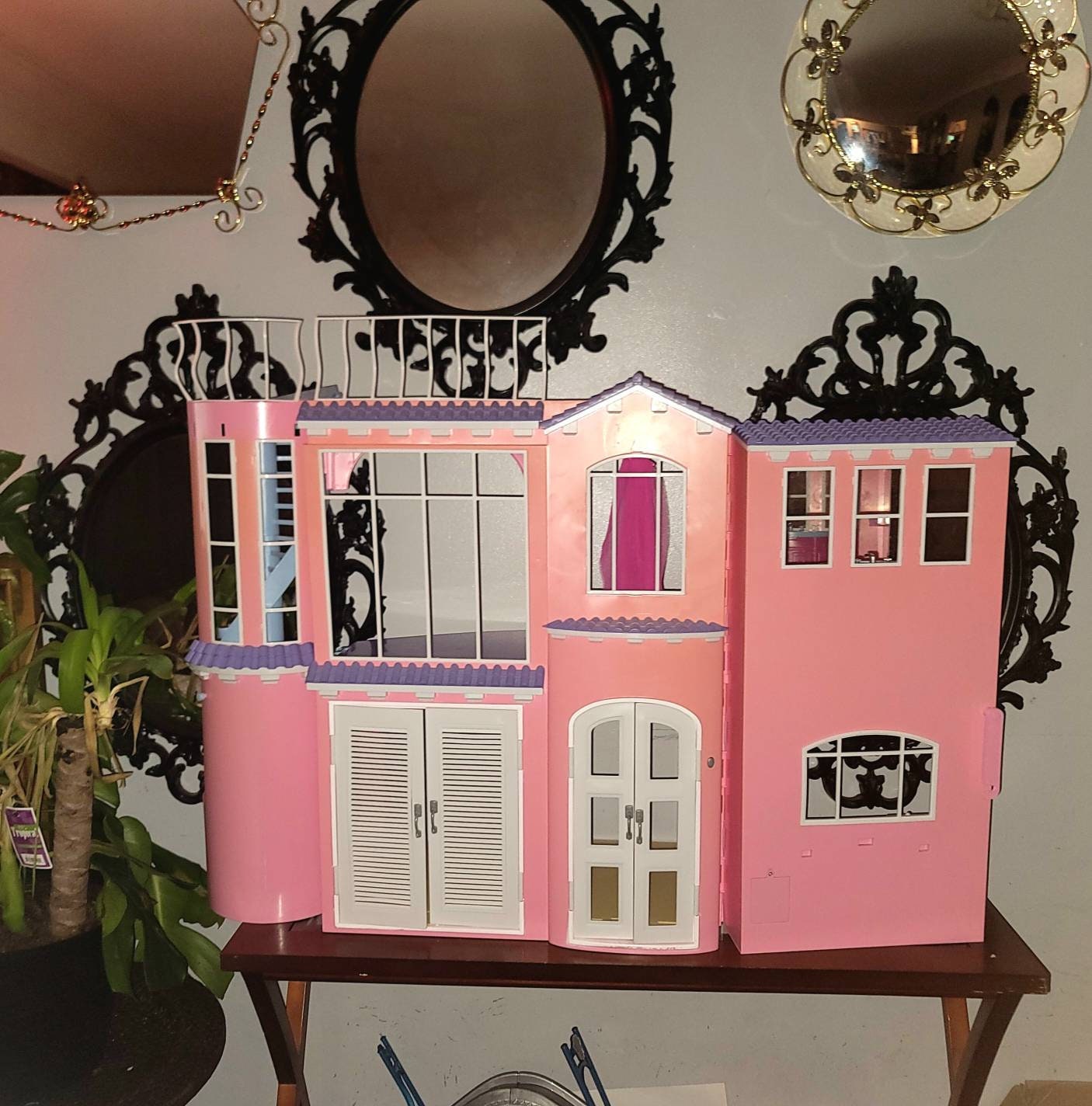 Real Barbie Doll Dream House