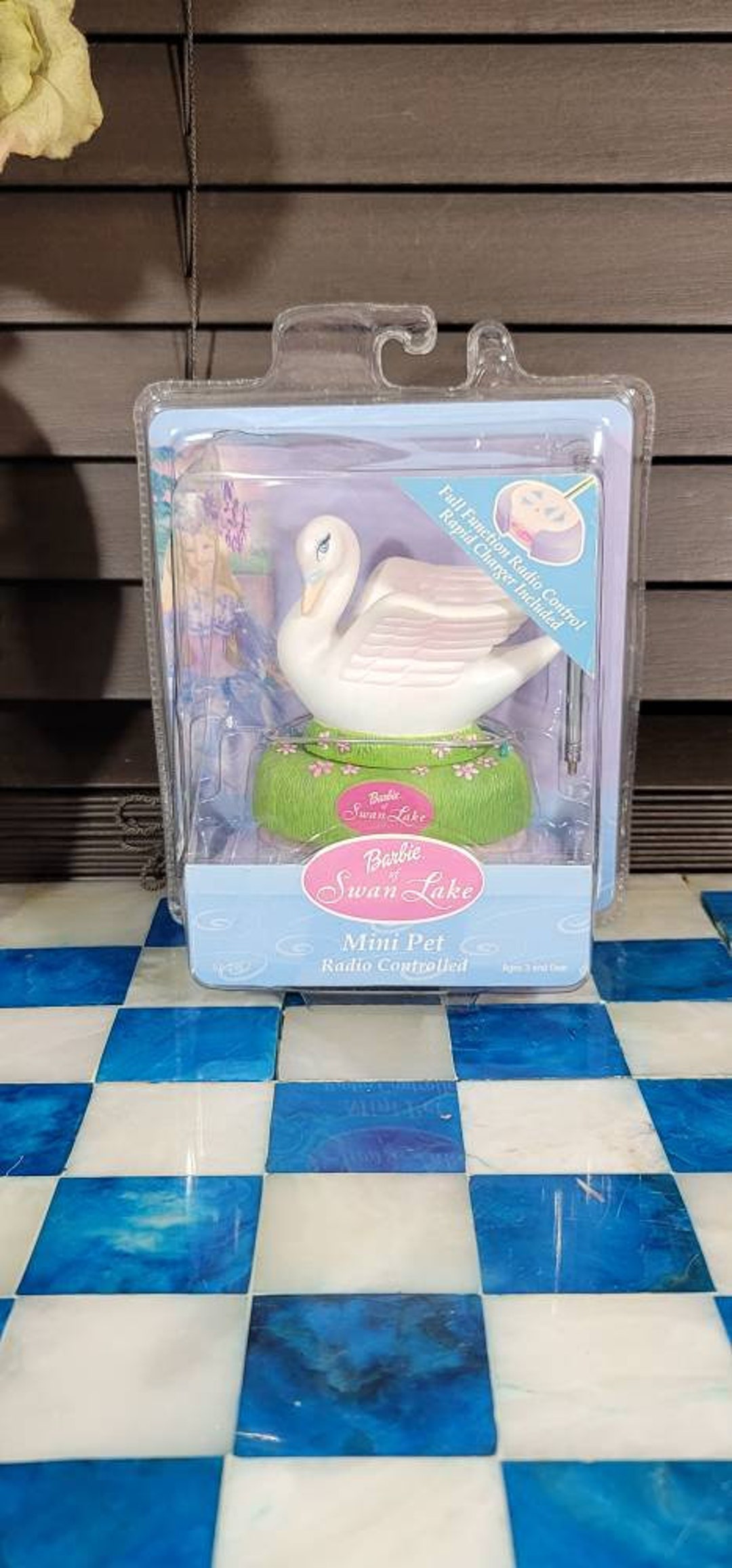 Barbie of Swan Lake, Mini Pet Radio Controlled Swan, Vintage 90s ...