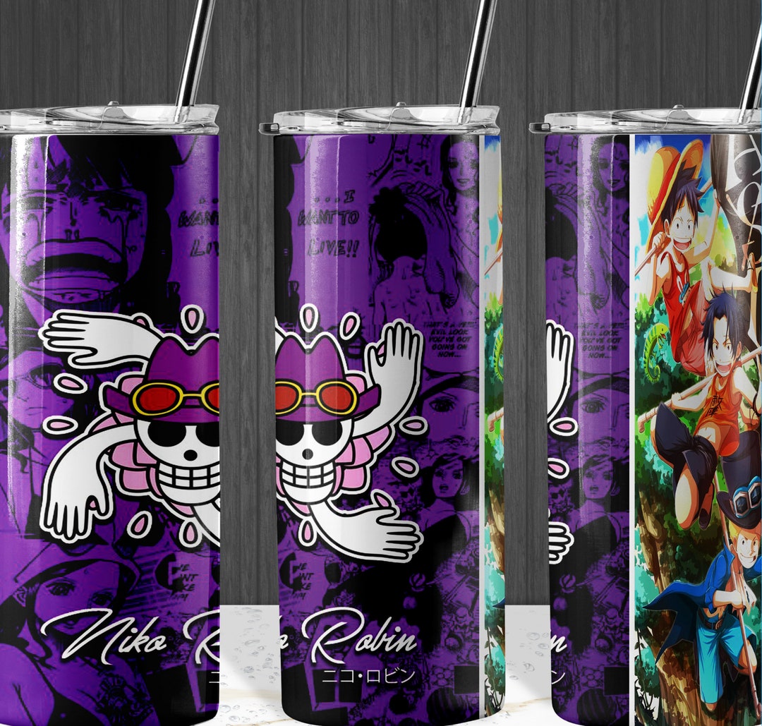 Custom Anime Tumblers Round 2 Various Designs and Sizes - Etsy