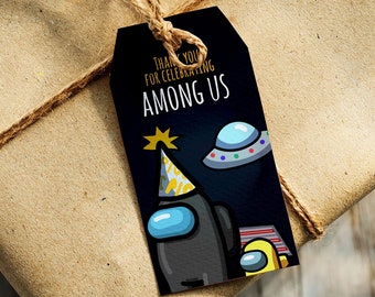 Among Us Thank You | Etsy