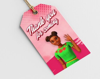 Barbie Thank You Notes | Etsy