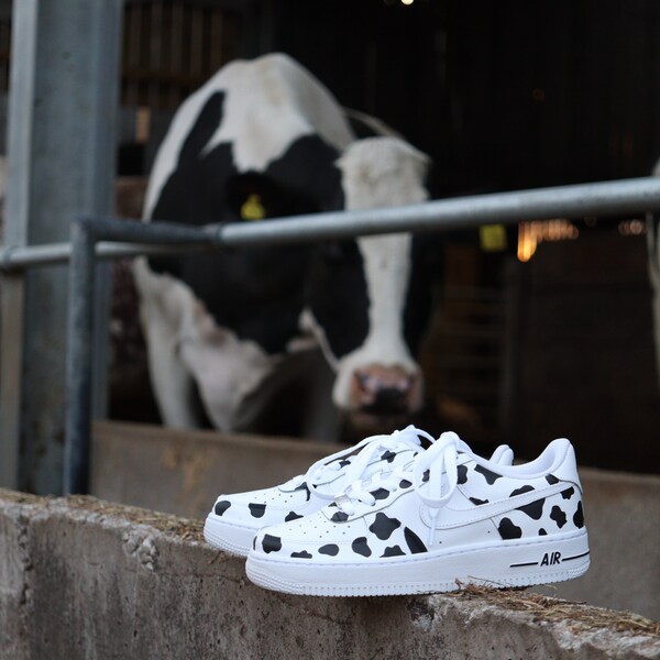 Nike Cow Print Svg - Etsy