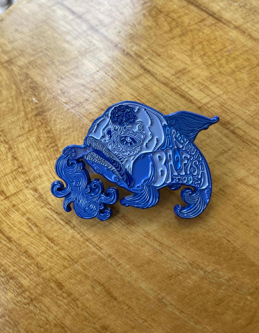 Bluefish Badfish Pin Sublime Inspired Hat Pin - Etsy