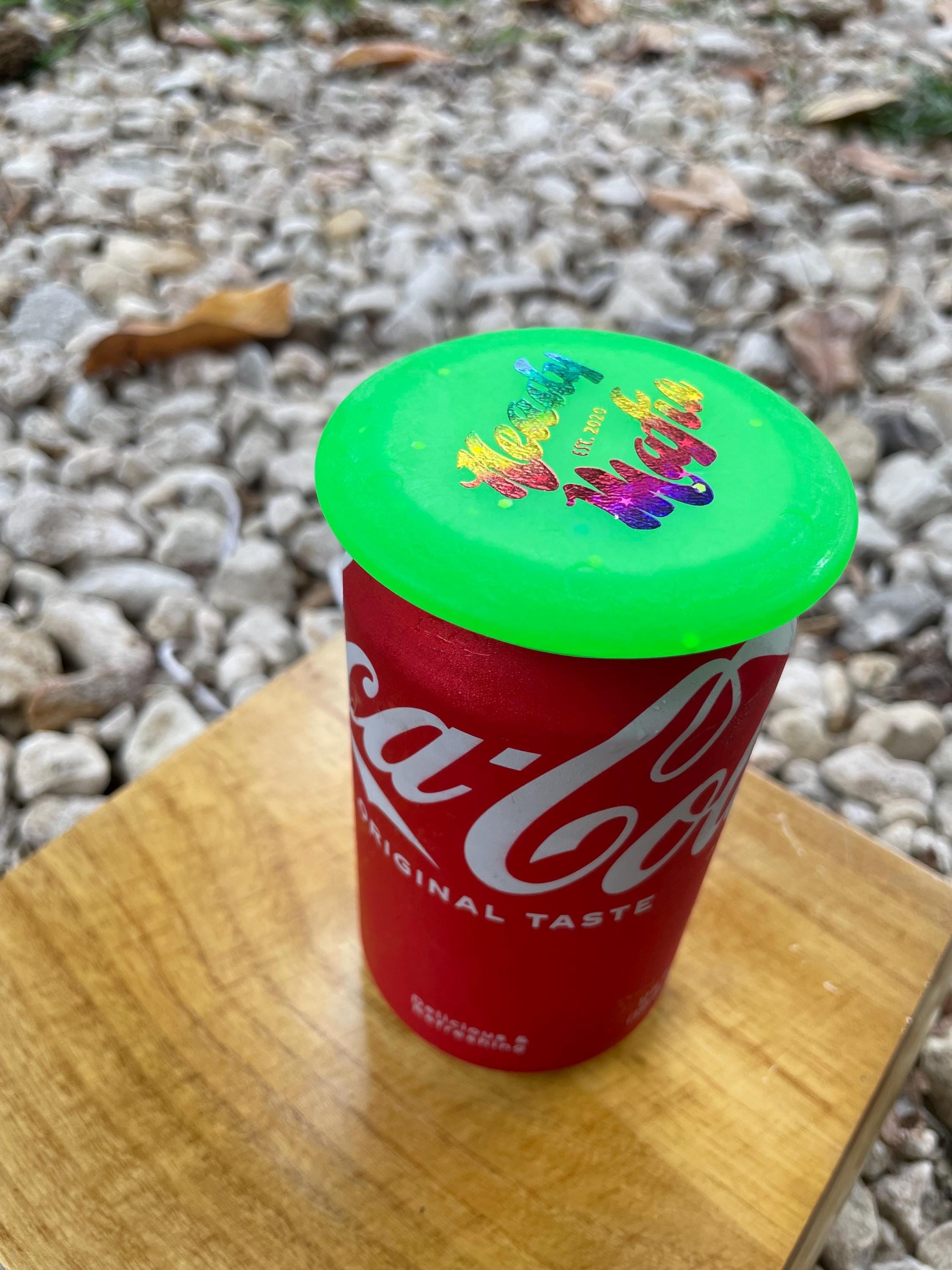 Mini Disc Golf Marker CAN TOPPER ZU Mini Disc 12oz Can Protector From ...
