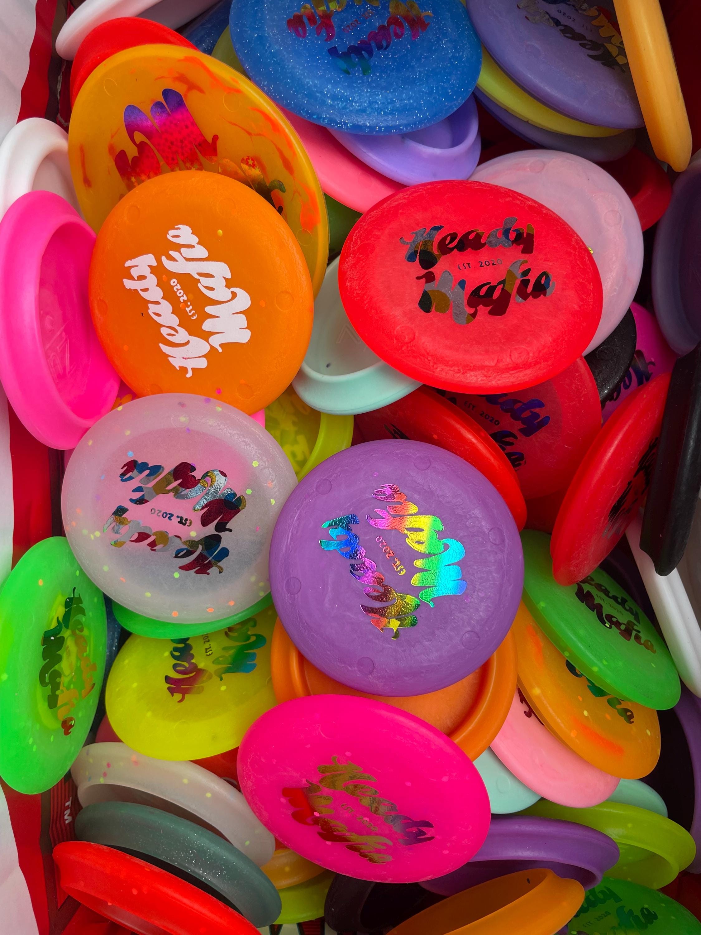 Mini Disc Golf Marker || CAN TOPPER || Pico Mini Disc || 12oz Can ...