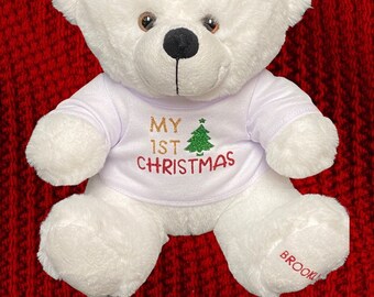 My First Teddy Bear - Etsy