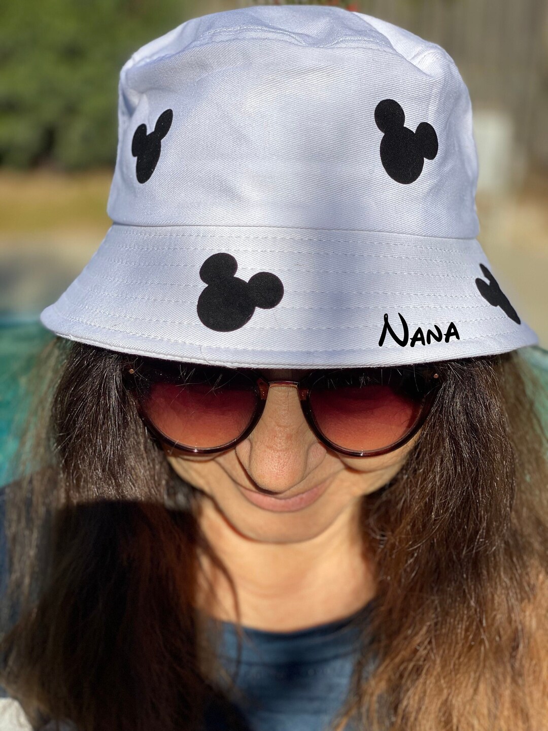 Mickey Themed Bucket Hat - Can Be Personalized! Adult Size and Kid ...