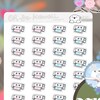 Kawaii Work Schedule Planner Stickers Work Schedule Sticker Work Script ...