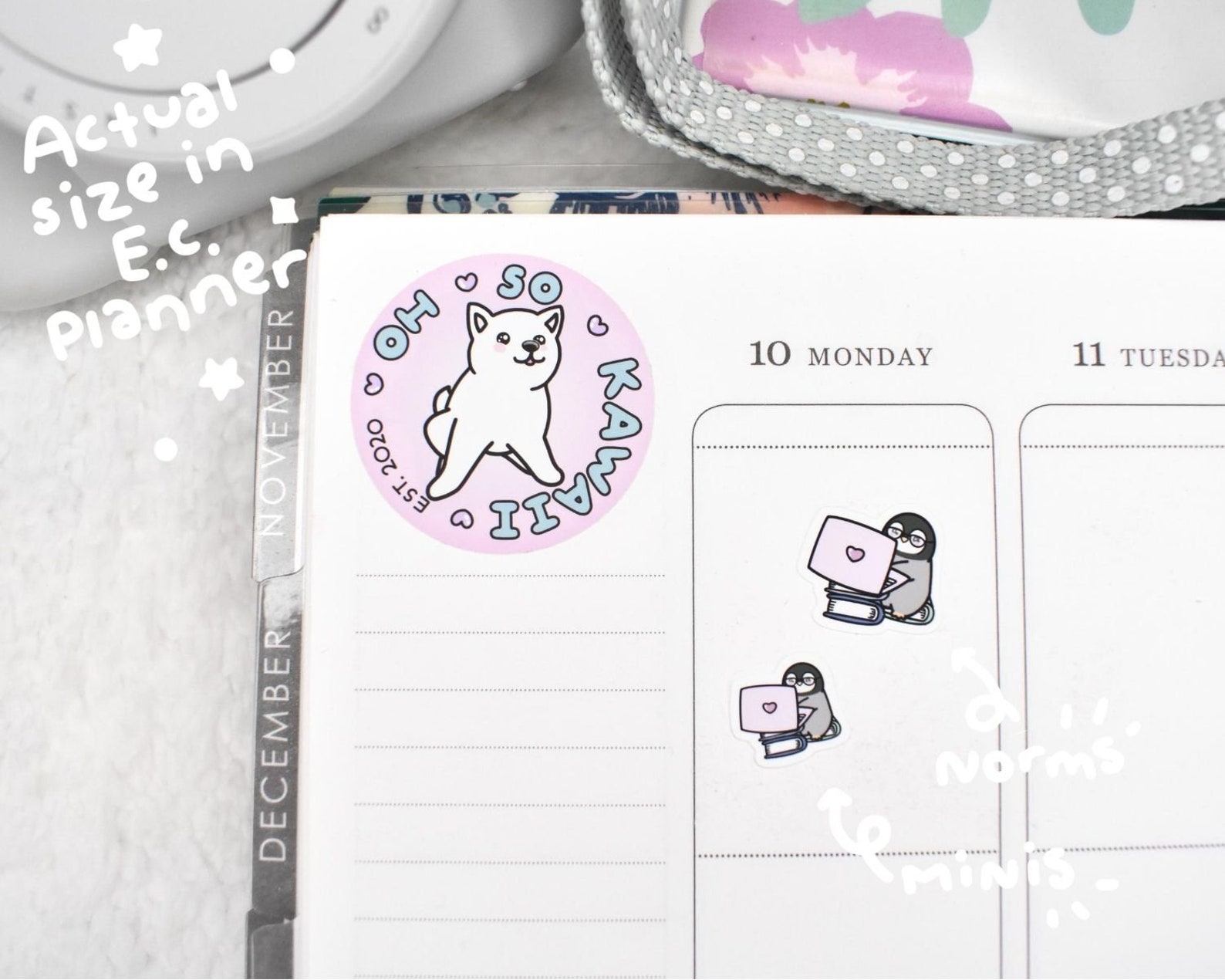 Kawaii Work Planner Stickers Work Stickers for Planner - Etsy