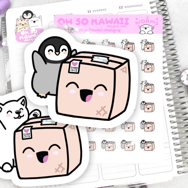 Mail Stickers - Etsy