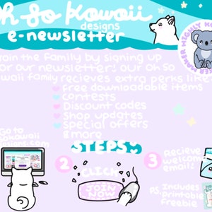 Kawaii Nope Stickers Cute Kawaii Planner Stickers College - Etsy