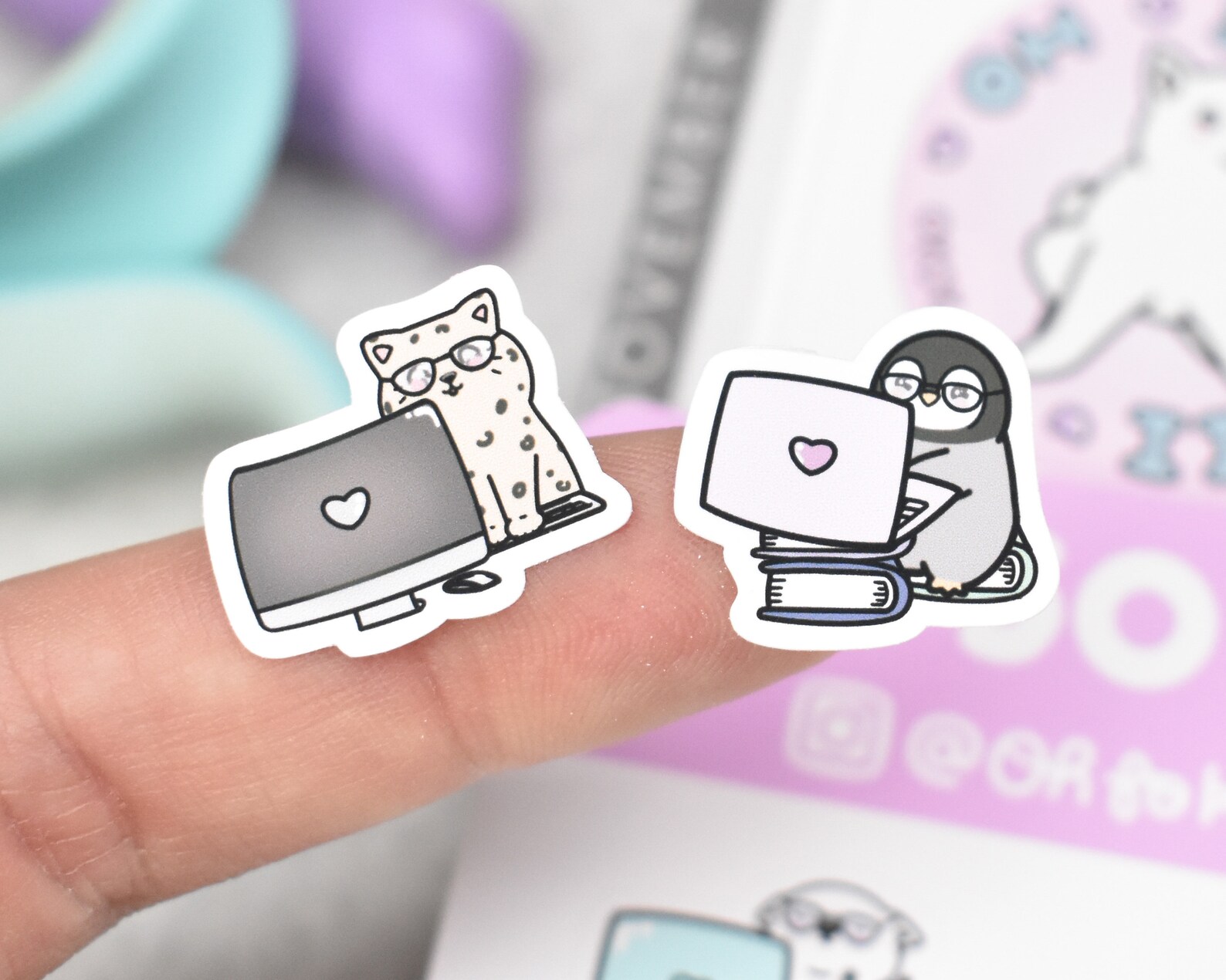 Kawaii Work Planner Stickers Work Stickers for Planner | Etsy