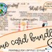 Cue Cards Bundle, for Nursing Students, Nurses, Medical Terminology ...