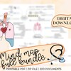 Mind Maps Genitourinary System, for Nursing Students, Nurses, Concept ...