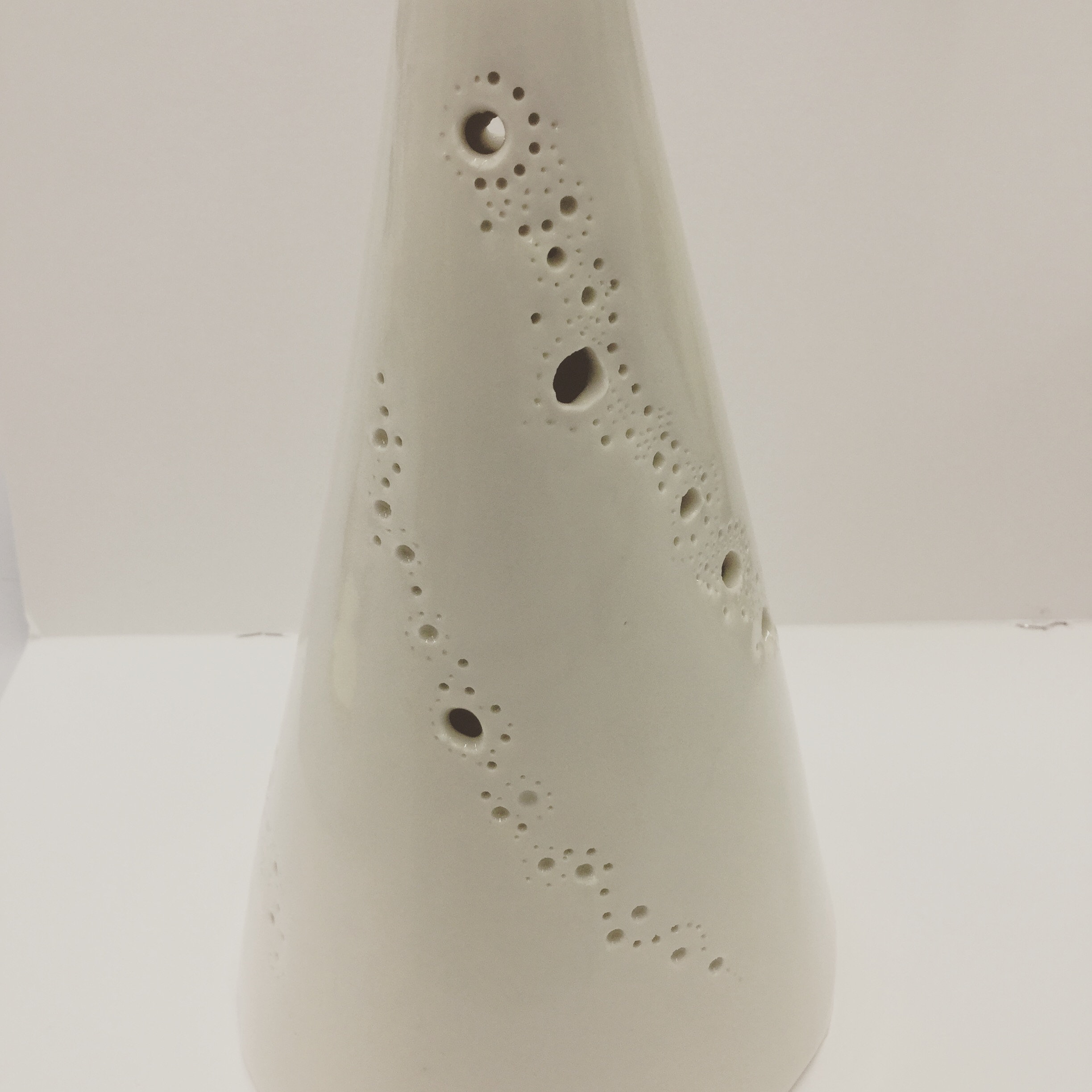 Porcelain Candle Cover - Etsy