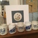 Ceramic Porcelain Jam Jars - Etsy