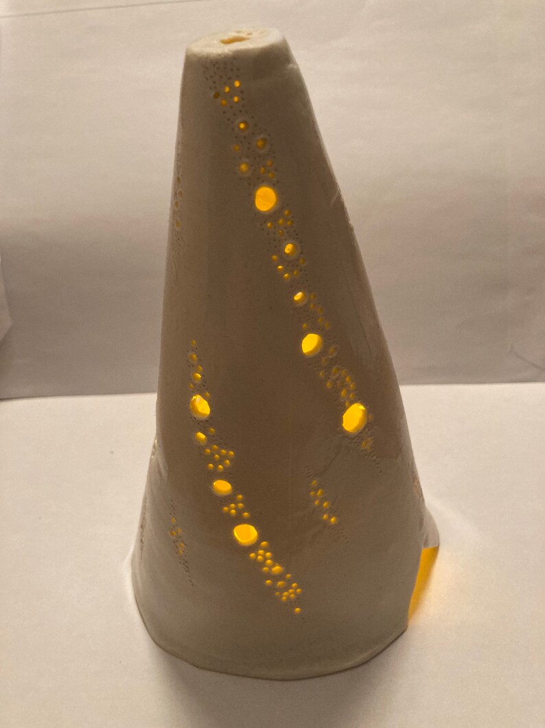 Porcelain Candle Cover - Etsy