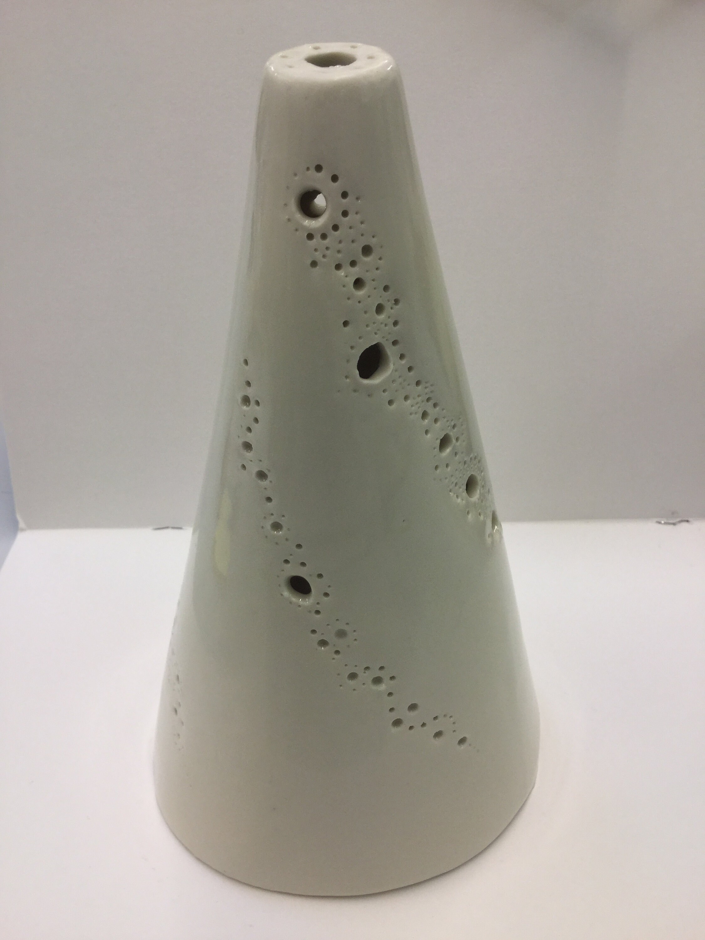 Porcelain Candle Cover - Etsy