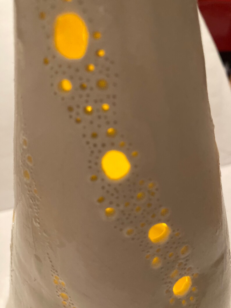 Porcelain Candle Cover - Etsy