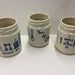 Ceramic Porcelain Jam Jars - Etsy