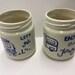 Ceramic Porcelain Jam Jars - Etsy