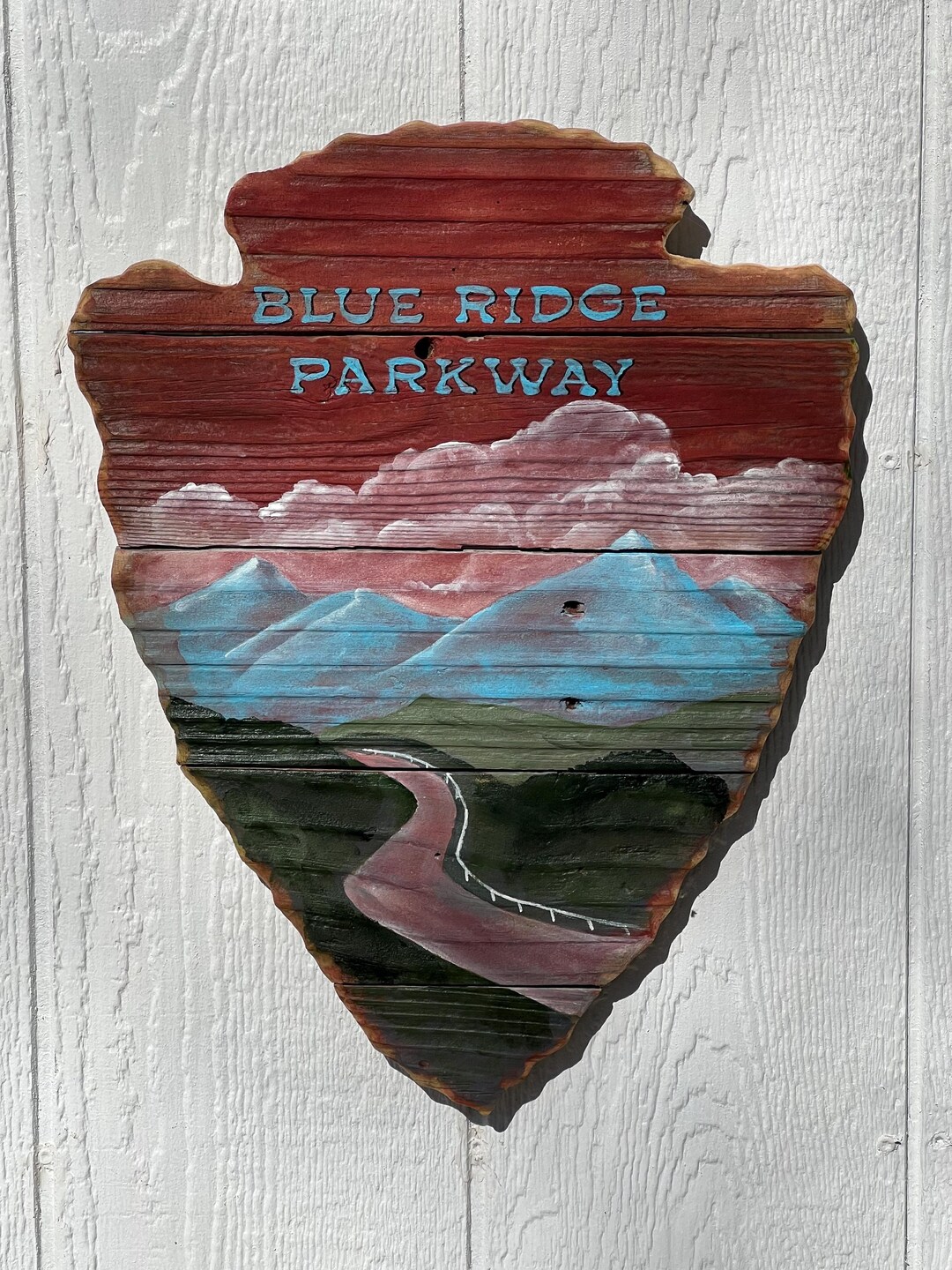 Blue Ridge Parkway Sign - Etsy