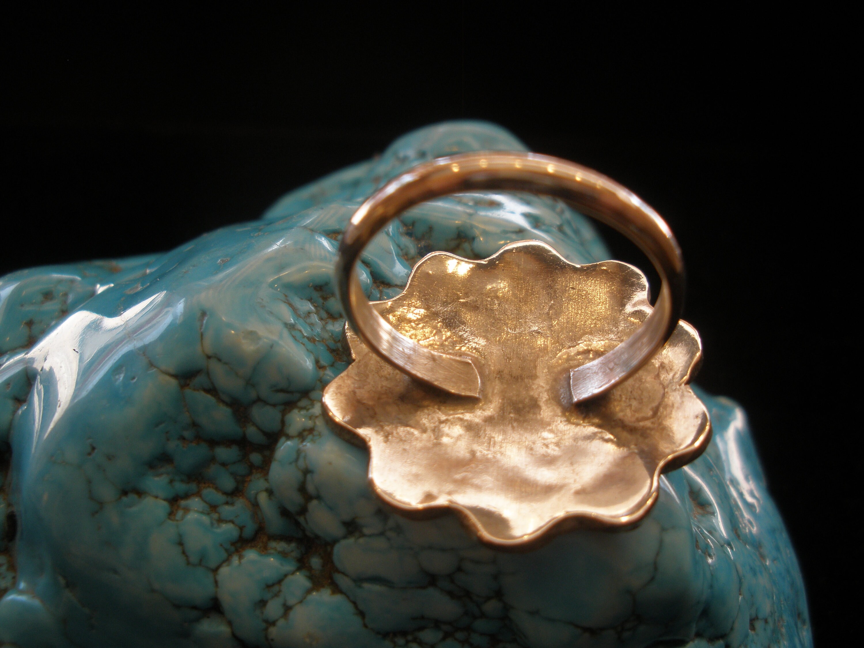 Vintage Native American Zuni Sun Face Ring - Etsy