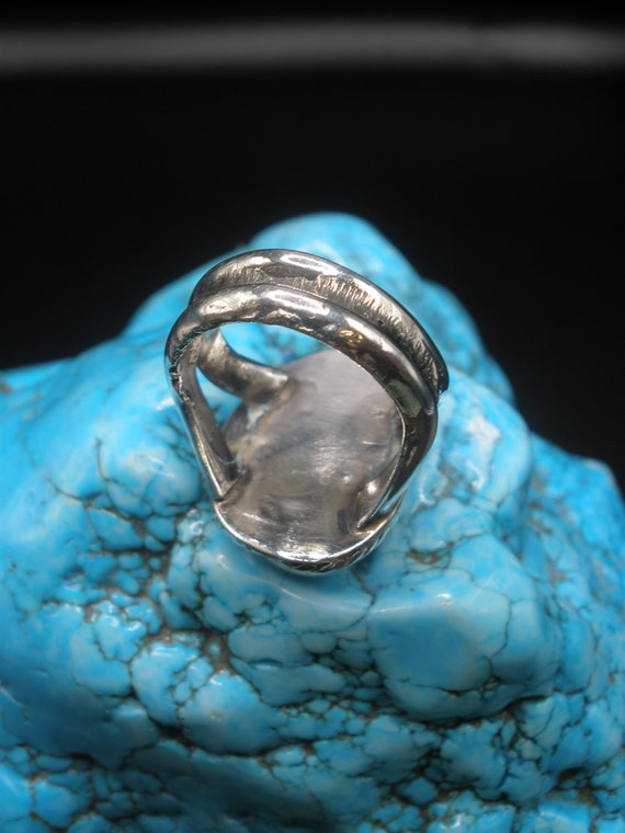 Turquoise Ring Authentic Native American Made Turquoi… - Gem