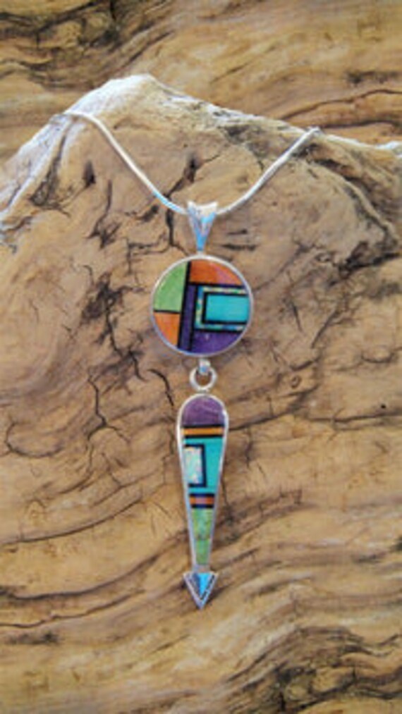native american made multi - Gem