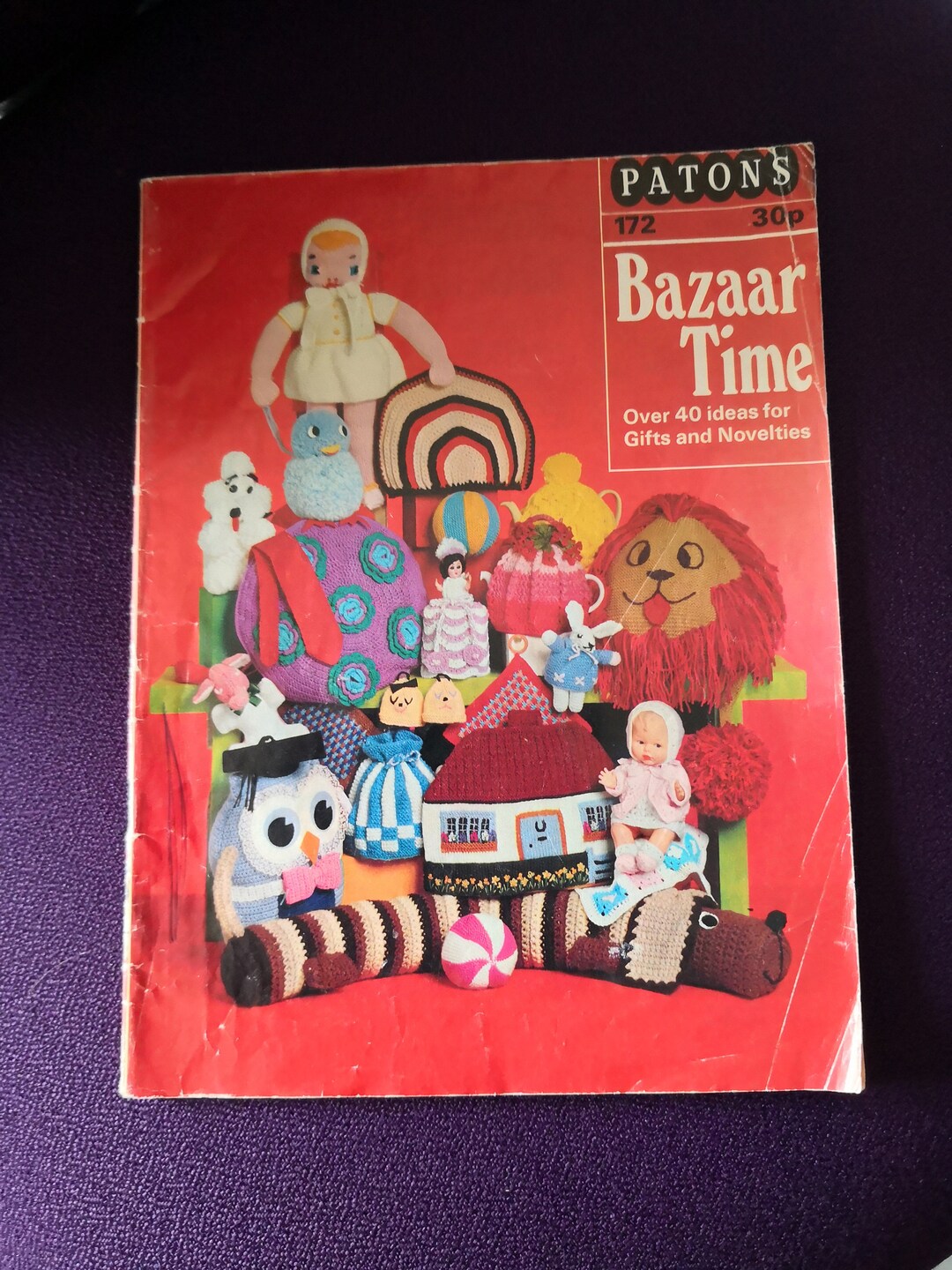 Vintage Knitting Pattern Magazine - Etsy UK