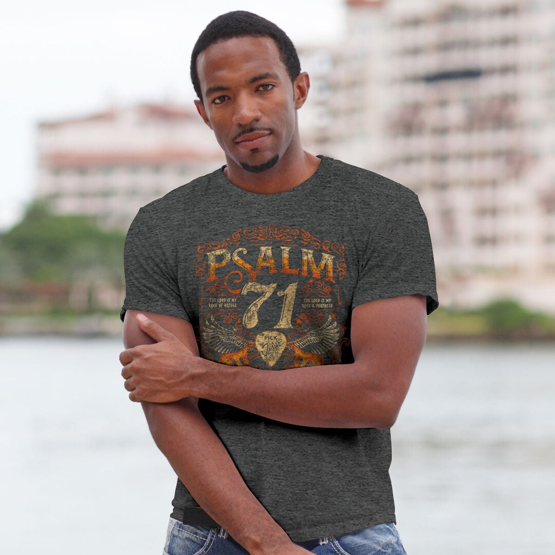 Kerusso Christian T-shirt Psalm 71 - Etsy