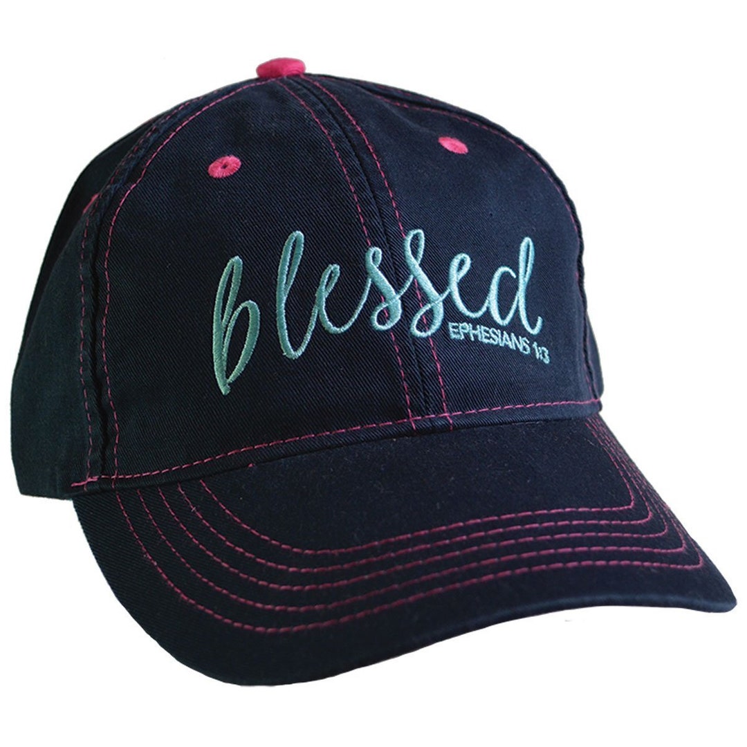 Cherished Girl Womens Cap Blessed - Etsy