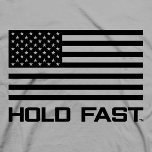 HOLD FAST Mens T-shirt We the People - Etsy