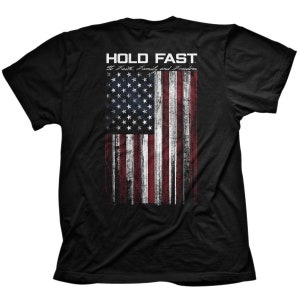 HOLD FAST Mens T-shirt Hold Fast Flag - Etsy