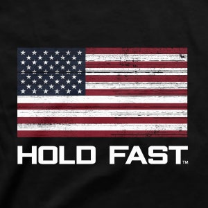 HOLD FAST Mens T-shirt Hold Fast Flag - Etsy
