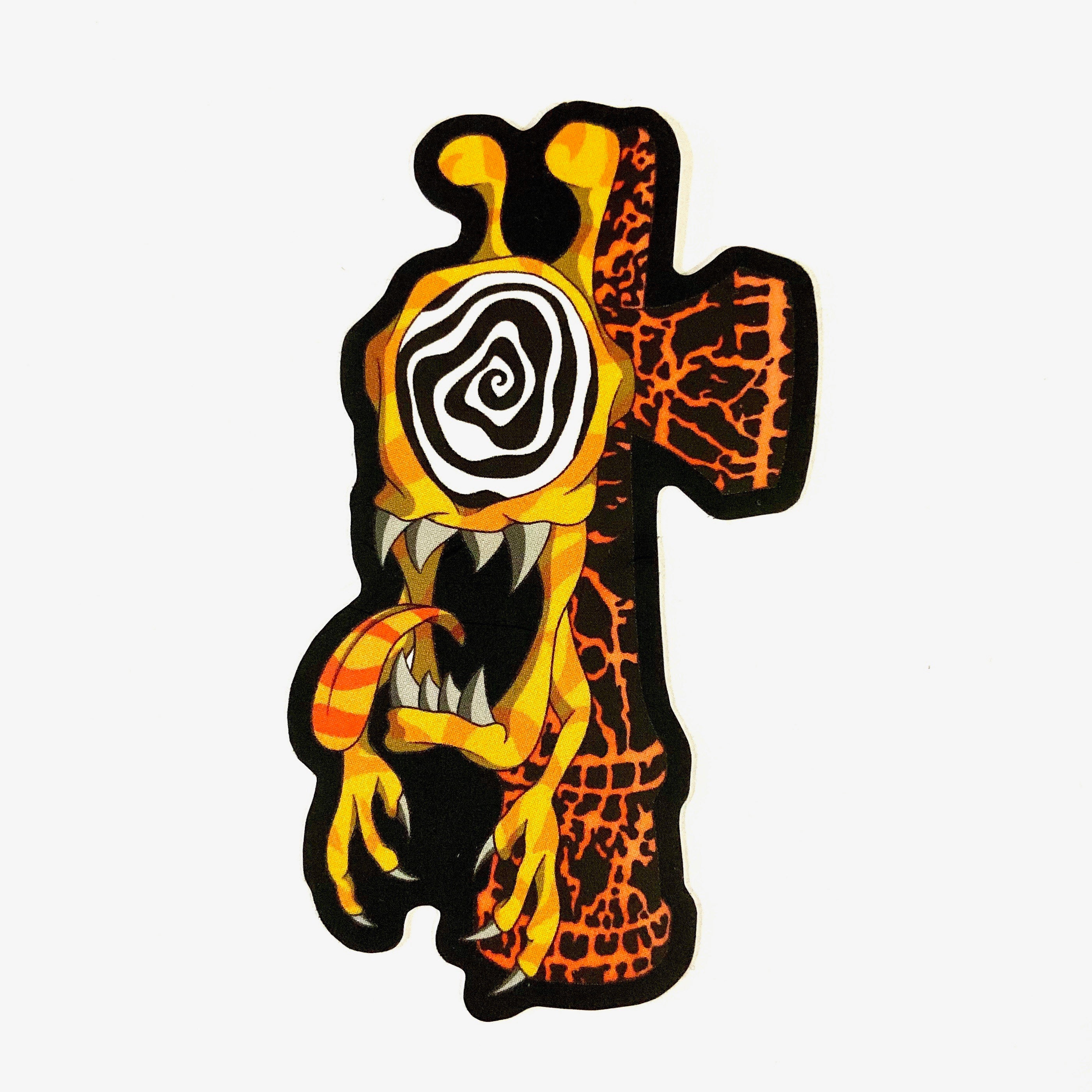 Kendama Cyclops Sticker | Etsy