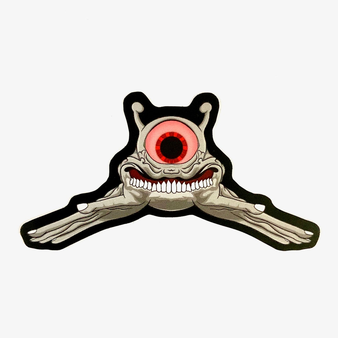 Subtronics Cyclops Sticker - Etsy
