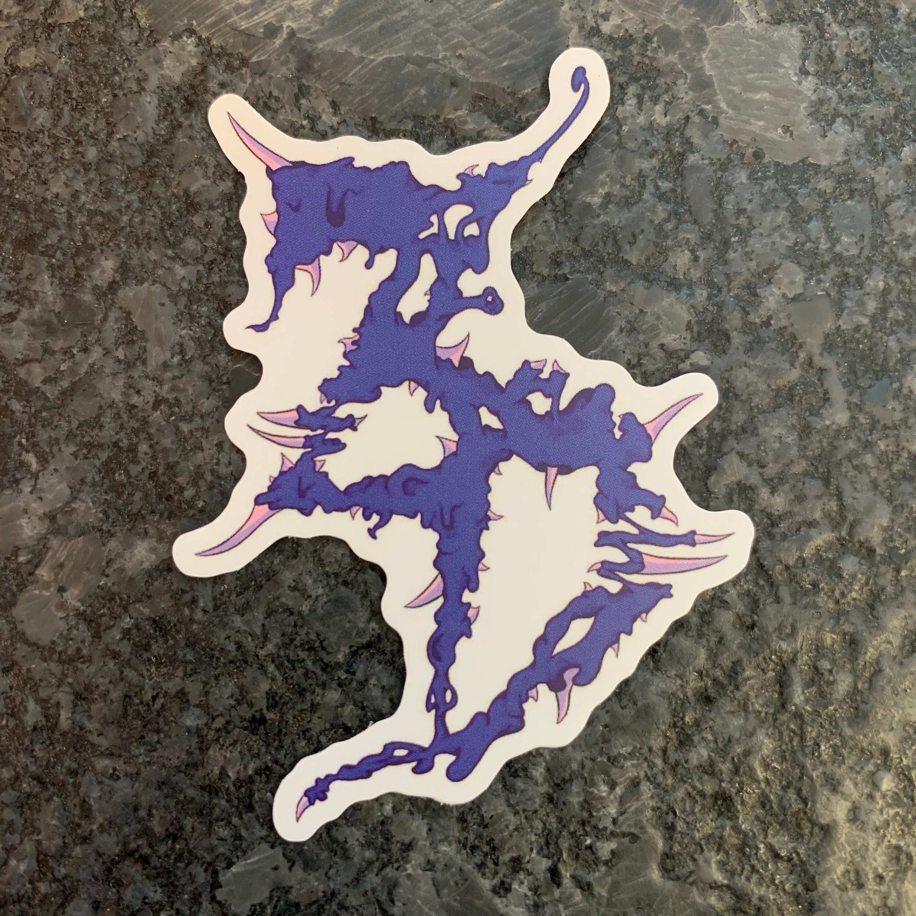 Zeds Dead Slime Sticker | Etsy